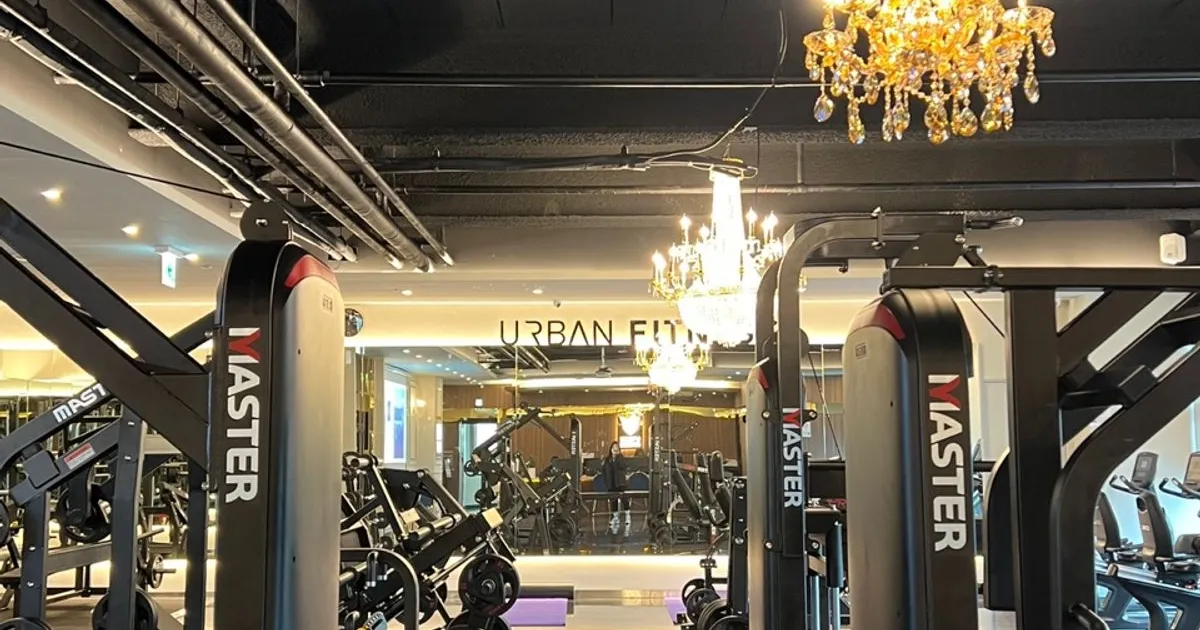 센터내부사진 어반휘트니스 1호점 구남점 숨고 숨은고수