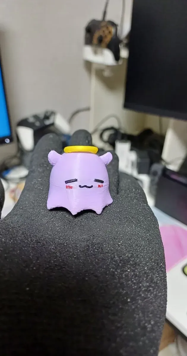 개인 3d 프린팅 작업물타코다치 피규어 최현규 숨고 숨은고수