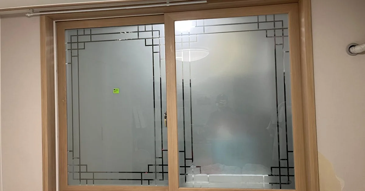 김해 장유 율하 아파트 유리교체 국민유리 숨고 숨은고수