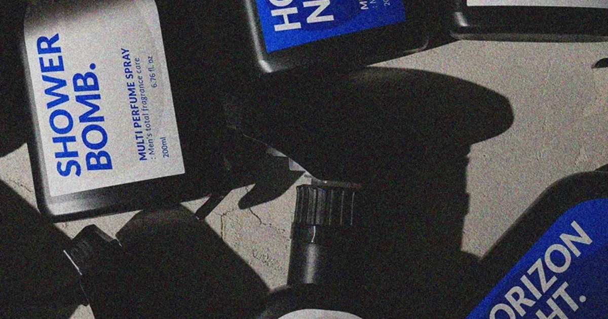 퍼퓸스프레이 라벨디자인 / jsjs - 숨고, 숨은고수