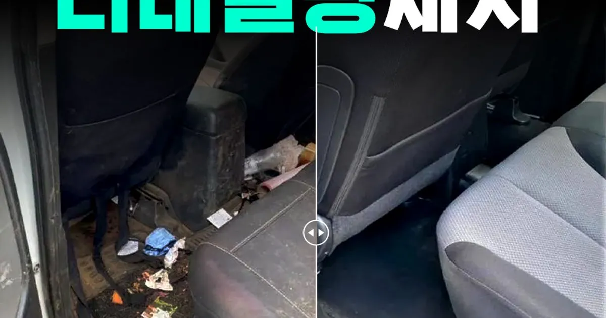 디테일링세차 하이카 클리닝 숨고 숨은고수