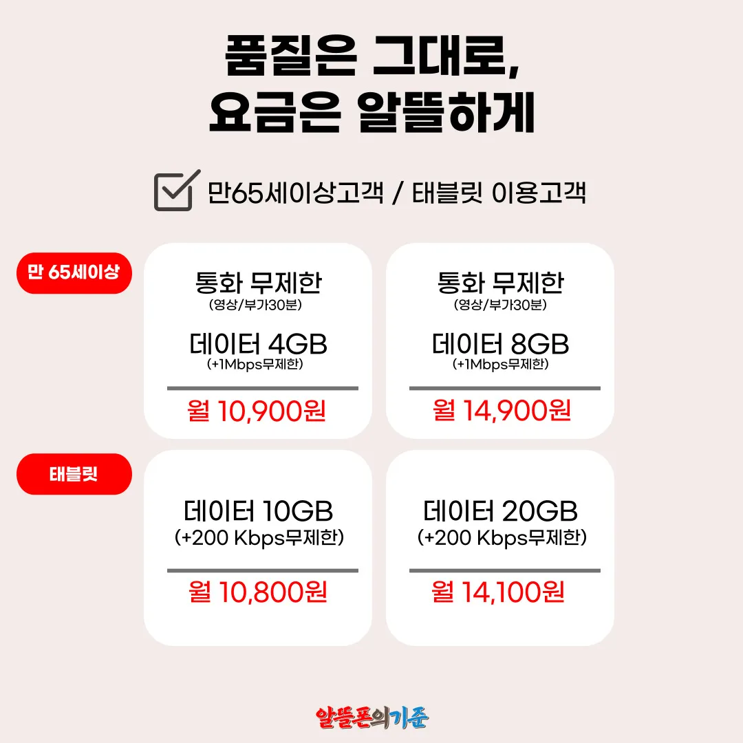 알뜰폰 요금제 알뜰폰의기준 숨고 숨은고수