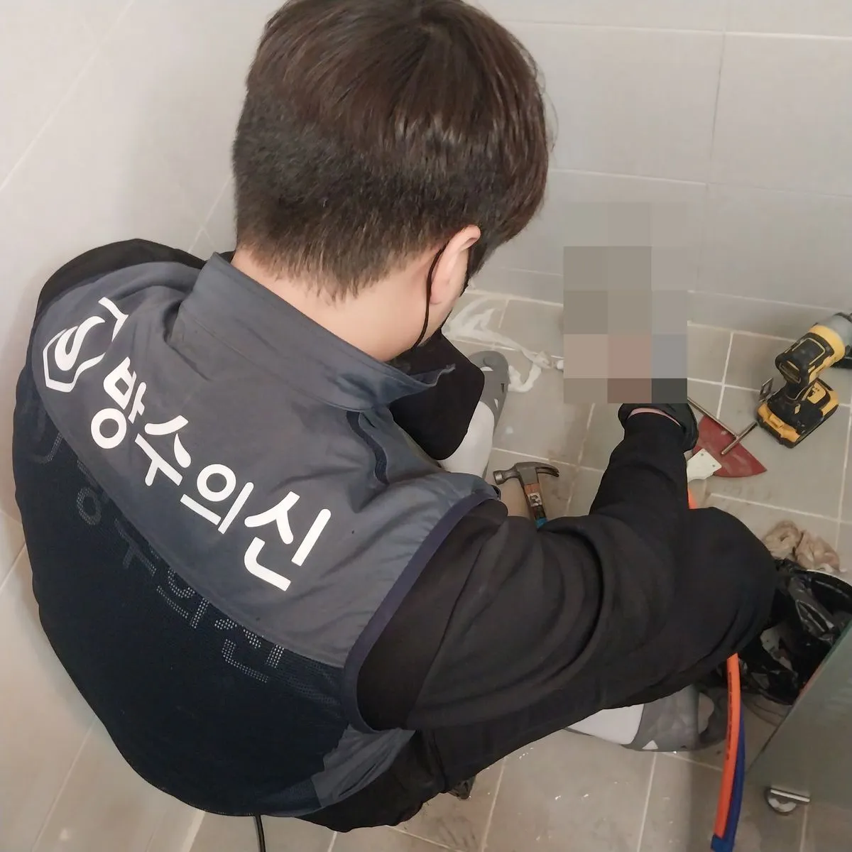 대구 아파트 욕실 철거 없이 진행한 방수공사 안대균 숨고 숨은고수