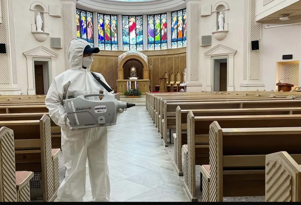 요양원 및 관공서 바이러스 전문 이지케어 안영규 숨고 숨은고수