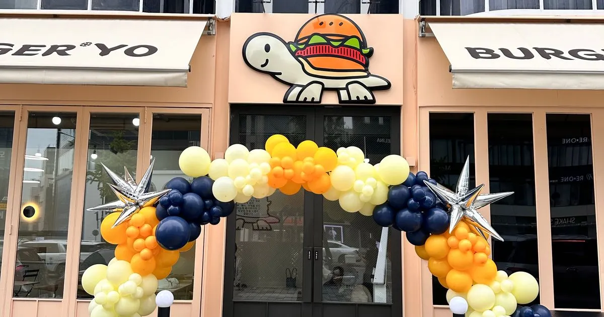 강남 수제버거 개업아치 제이원벌룬 숨고 숨은고수