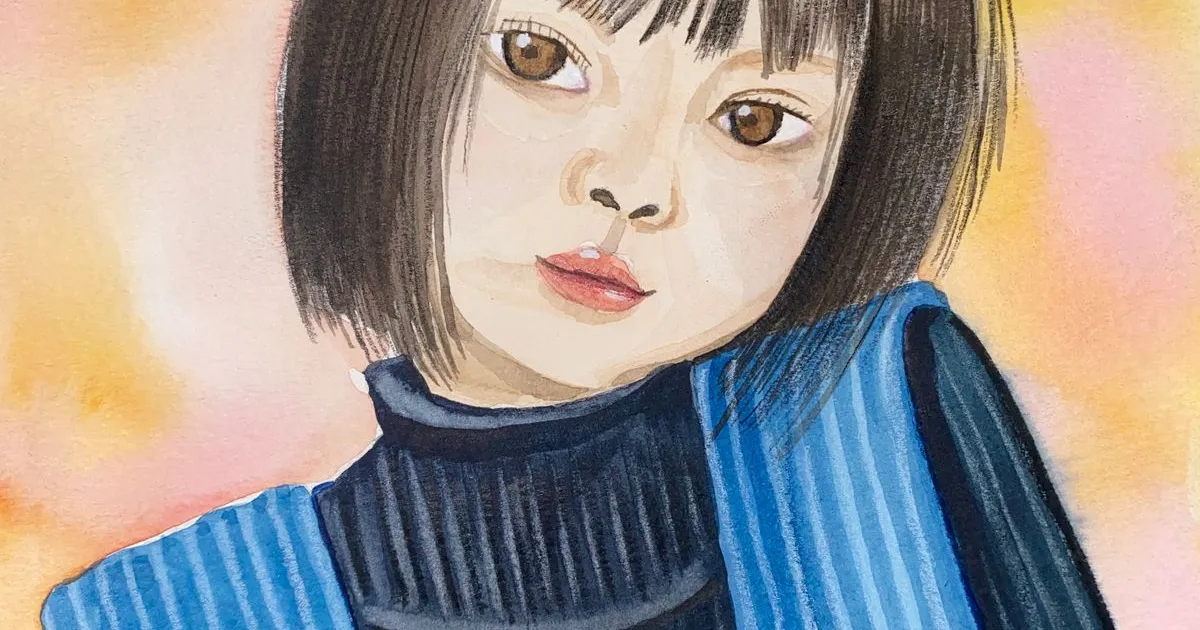 수채화를 활용한 자화상 그리기 찮지쌤 숨고 숨은고수