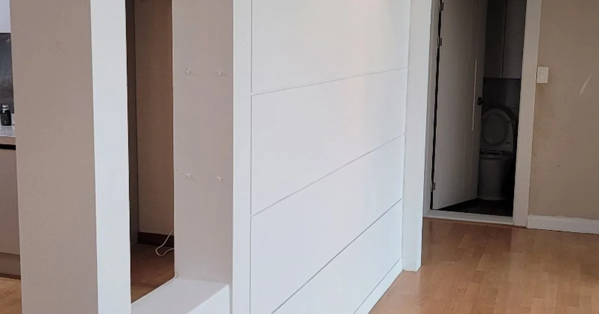 주거공간 친환경🌿 화이트칠 🥛 뉴 방수와 페인트 숨고 숨은고수