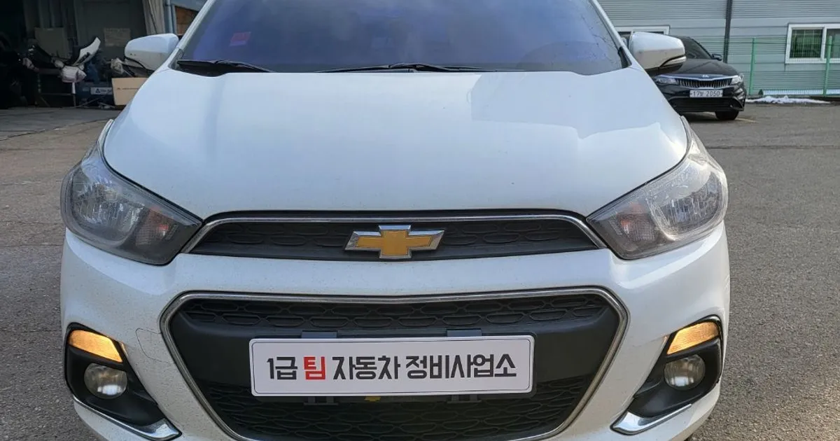쉐보레 더 넥스트 스파크 수리사례입니다 주1급 팀 자동차 정비사업소 김근영 팀장 숨고 숨은고수