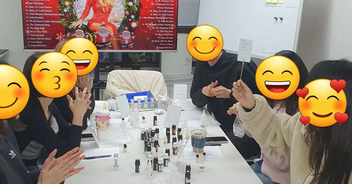 컬러향수제작 And 스몰톡 진행 시그널센트 숨고 숨은고수
