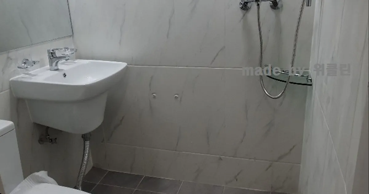 명일동 빌라 화장실 리모델링 및 주방 타일시공 욕실인테리어 욕실리모델링 전문업체 위클린 숨고 숨은고수