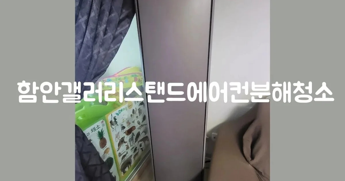 함안군 🪣무풍갤러리스탠드 에어컨분해청소🪣 홈케어김집사 숨고 숨은고수