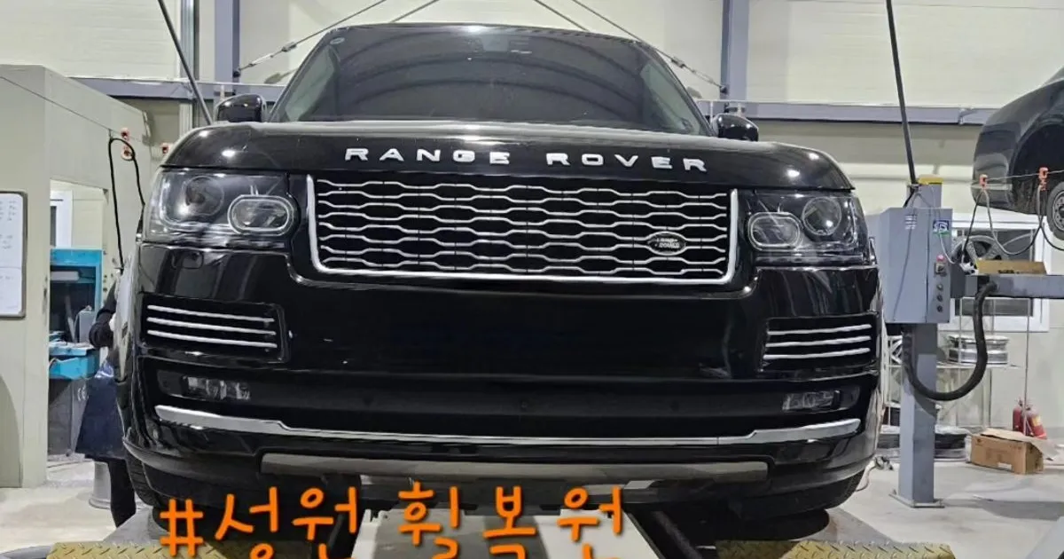 디스커버리 스포츠 전체복원 컷팅 성원휠복원 박준영 영업팀장 숨고 숨은고수