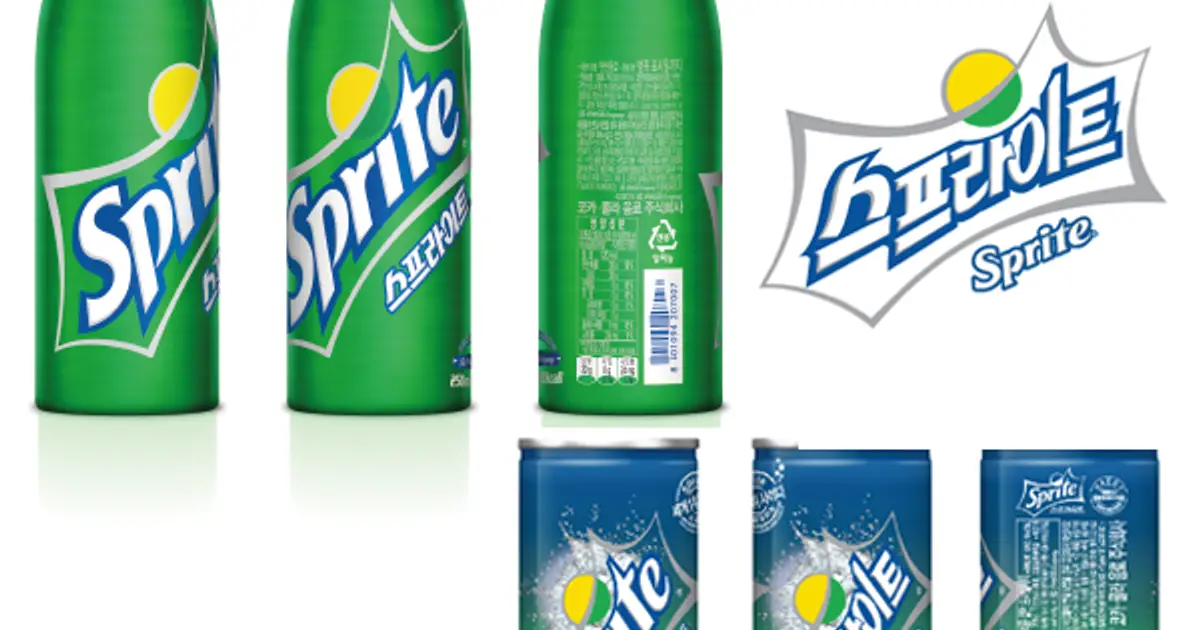 Sprite Packaging Design J Design Lab 숨고 숨은고수