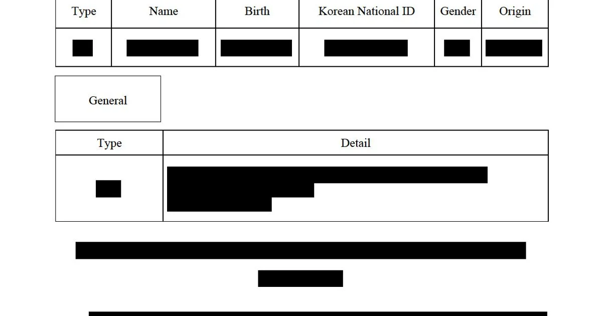 기본가족관계증명서 및 번역자 확인서 브레이나 번역 서비스 레이 대표 숨고 숨은고수