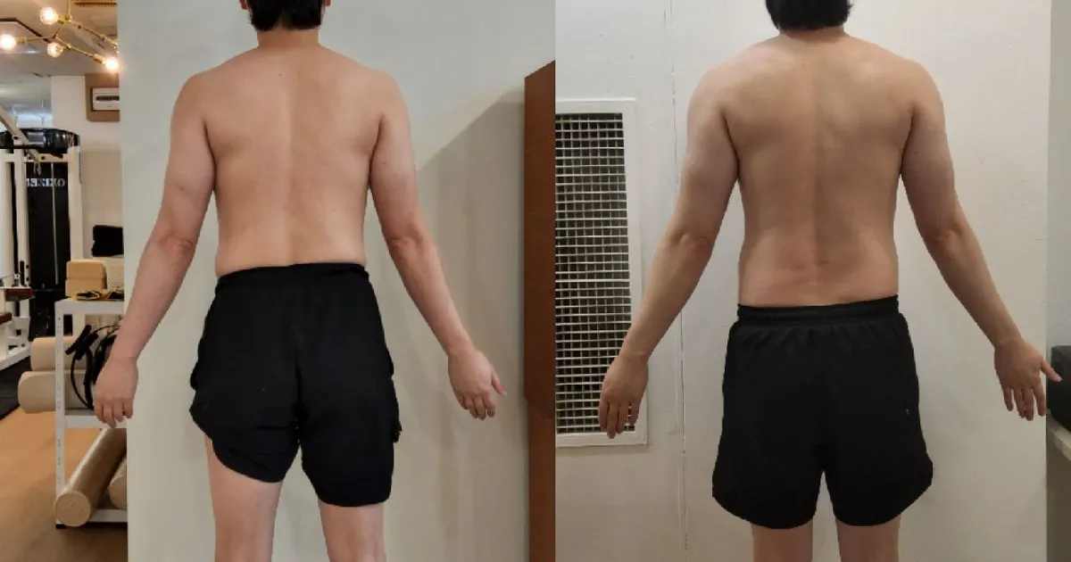 바디프로필 진행중 실시간 변화 근력증진 리몸델링짐 숨고 숨은고수