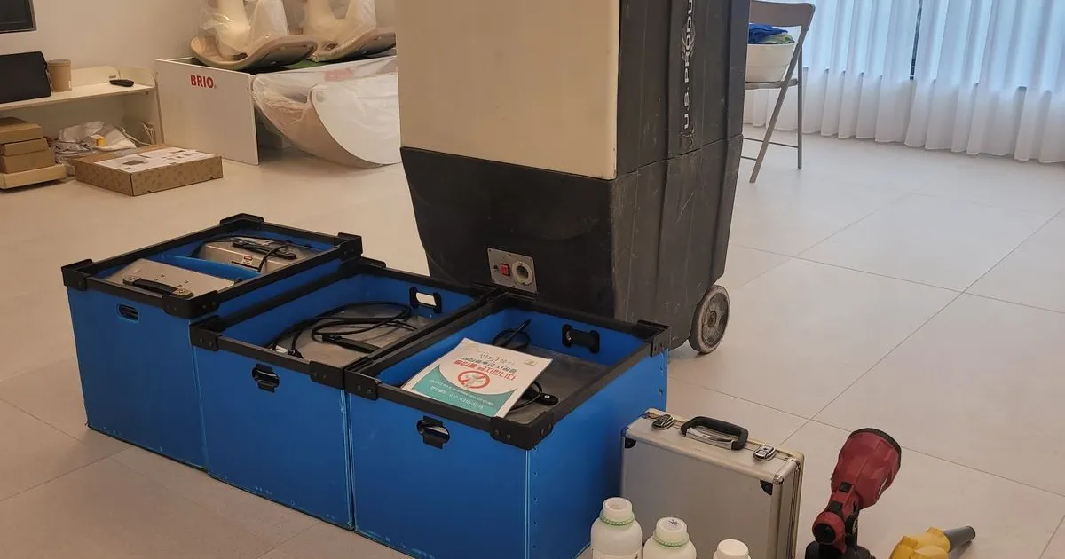 청담동 신축 빌라 새집증후군 제거 반딧불이 새집증후군 숨고 숨은고수