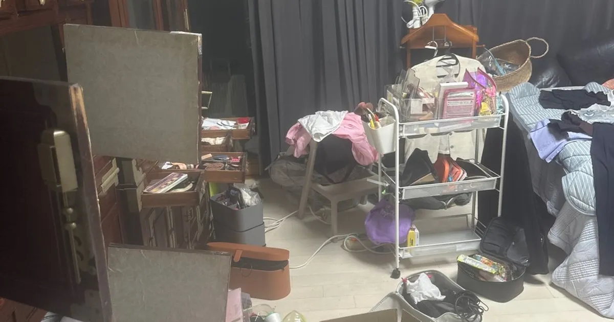 2년만의 옷정리 즐거운 우리집 숨고 숨은고수