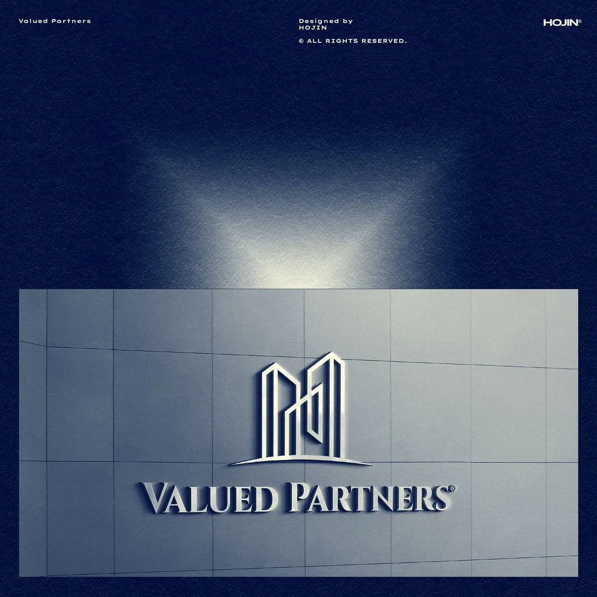 Valued Partners CI 디자인 프로젝트 / 이호진 - 숨고, 숨은고수