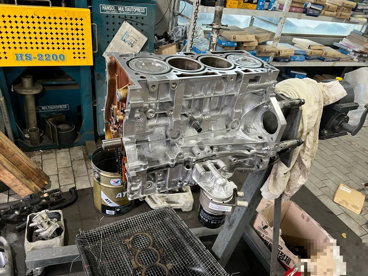 그랜저 HG 2.4 GDI 엔진보링 / 카플러스NGB - 숨고, 숨은고수