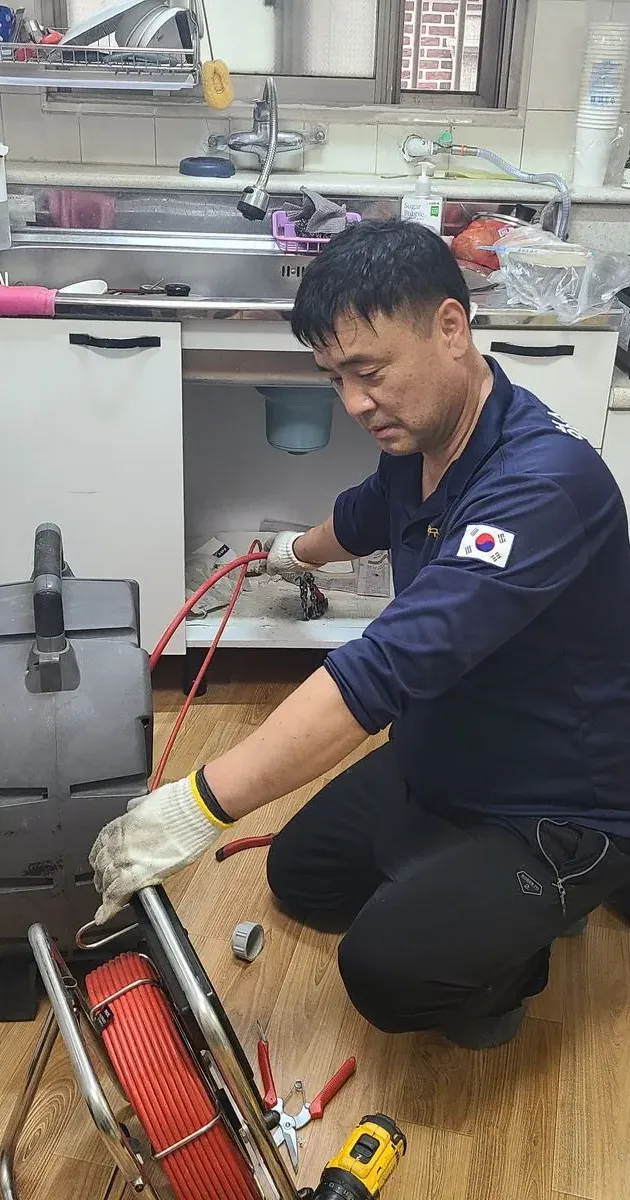 상계동 싱크대막힘 해결 고압세척일번지 하수구깔끔박사 숨고 숨은고수