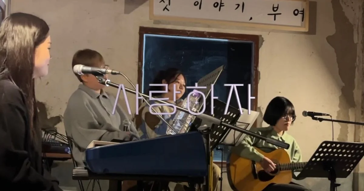 인디밴드 공연 Sara 숨고 숨은고수