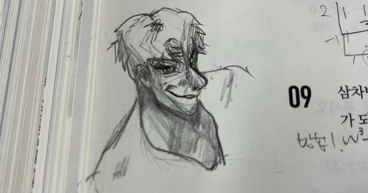 흑백으로 그림 그려 드립니다 주재훈 숨고 숨은고수