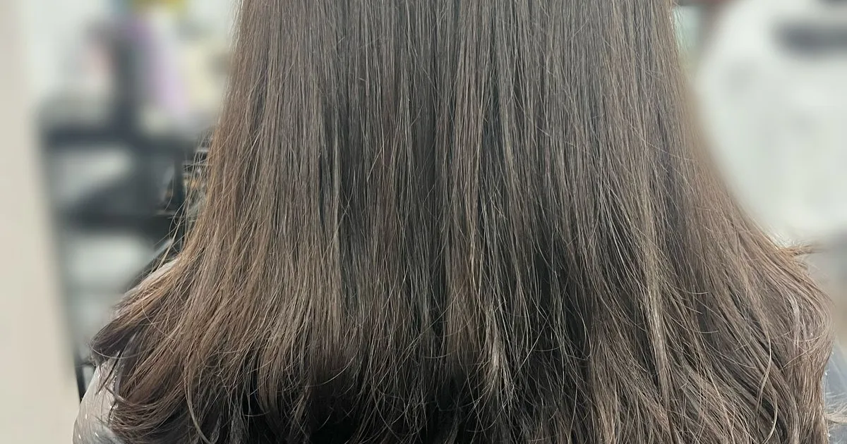 레이어드 C컬펌 김은아 숨고 숨은고수