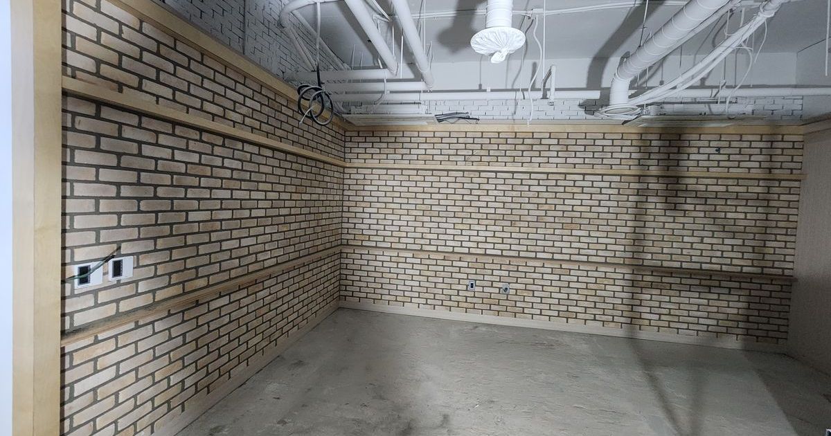 연희동 청소년복지센터 내부인테리어 파벽돌 시공 박성민 숨고 숨은고수