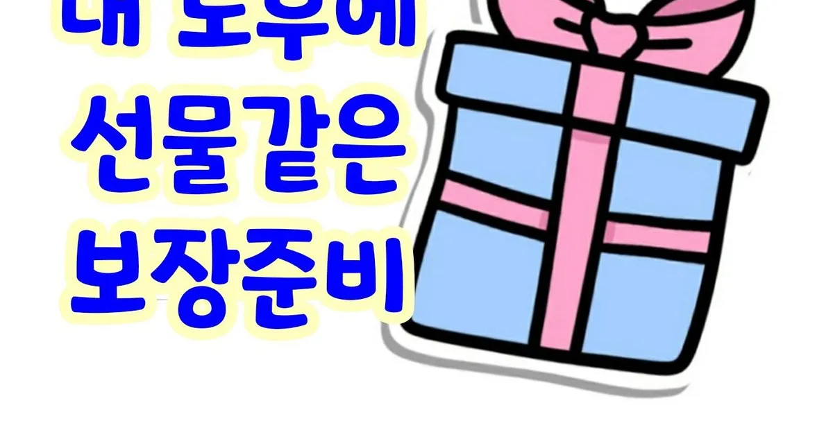 ♡선물같은 든든한보장 준비♡ 박부경 숨고 숨은고수