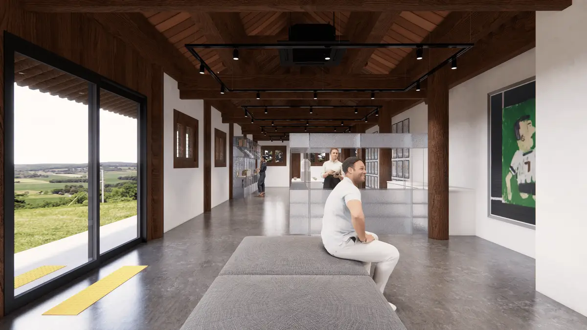한옥 카페 인테리어 투시도 작업 Id Interior Design 숨고 숨은고수