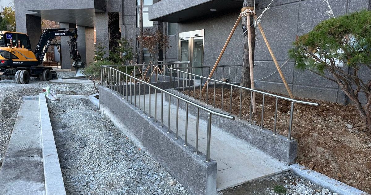 장애인핸드레일 우승오 숨고 숨은고수