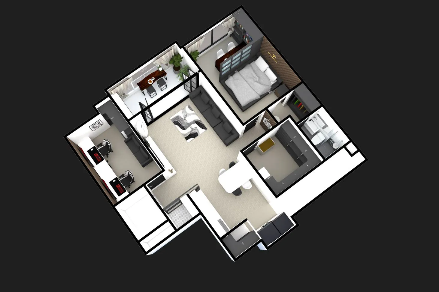 [디자인온]32PY 인테리어(광주광역시 부영2차) / 디자인온 - 숨고, 숨은고수