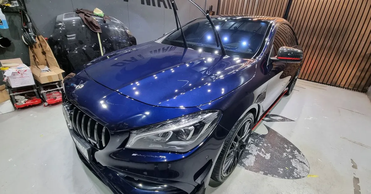 벤츠 Amg 광택유리막코팅 유막제거발수코팅 김세령 숨고 숨은고수