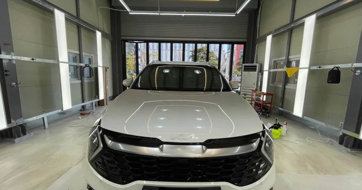 NQ5 스포티지 하이브리드 실내 PPF / 크라운 랩 - 숨고, 숨은고수