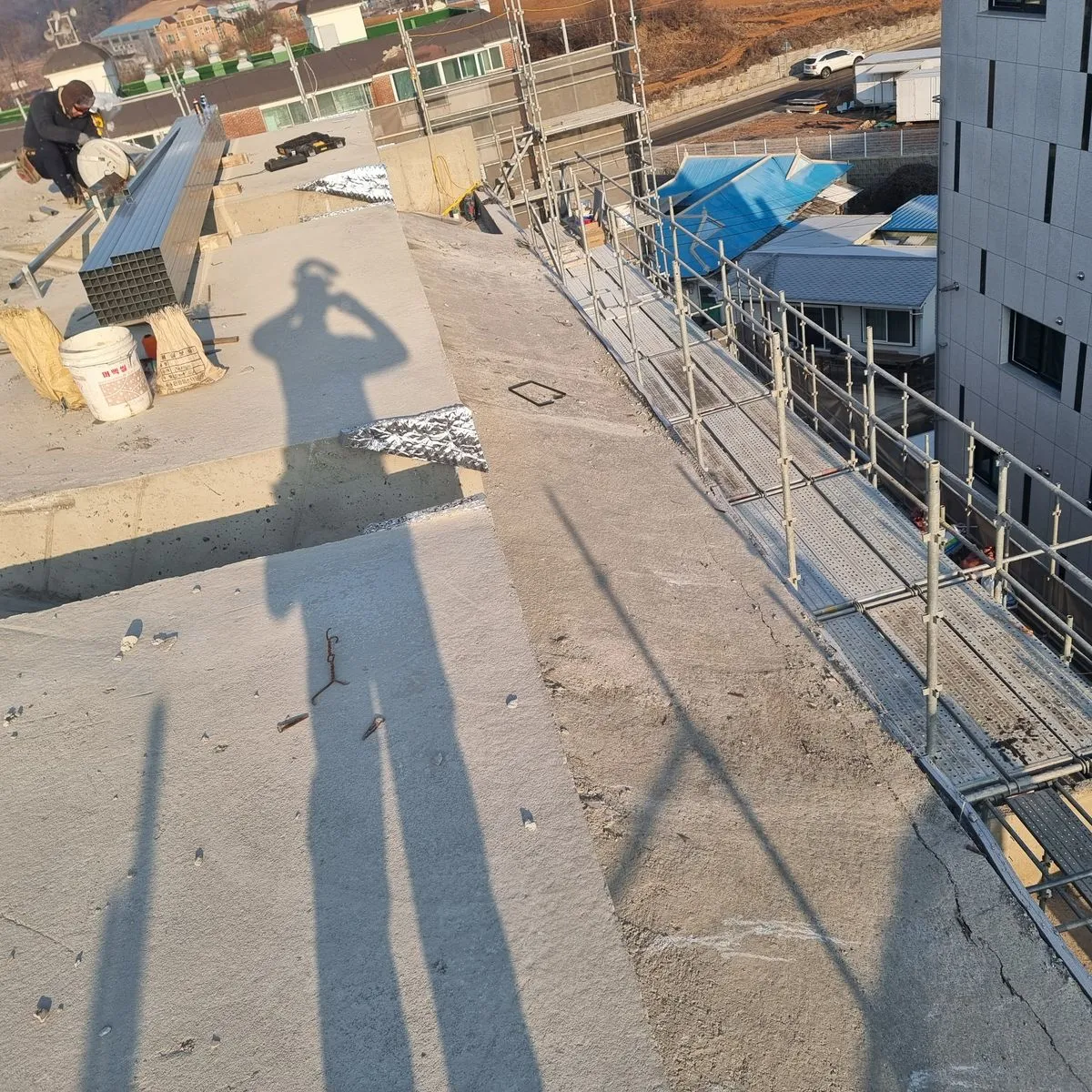 신축 지붕 징크 시공 청년인테리어 숨고 숨은고수