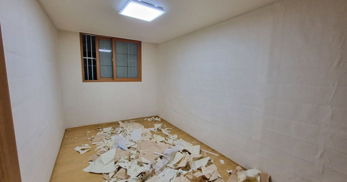 부산진구 한일유앤아이아파트 벽면시공 도배내가한다 숨고 숨은고수