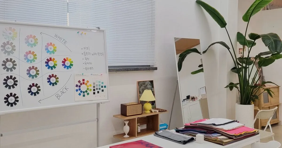 퍼스널컬러 진단 강푸름 숨고 숨은고수