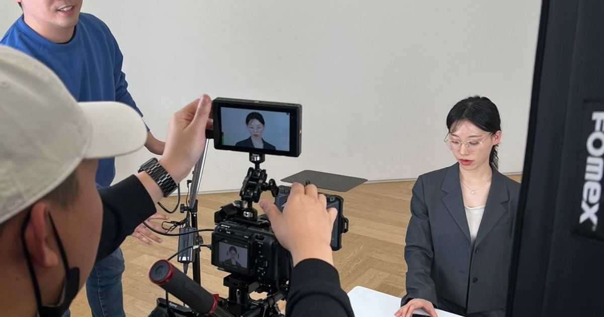 웹드라마 촬영 백수연 숨고 숨은고수