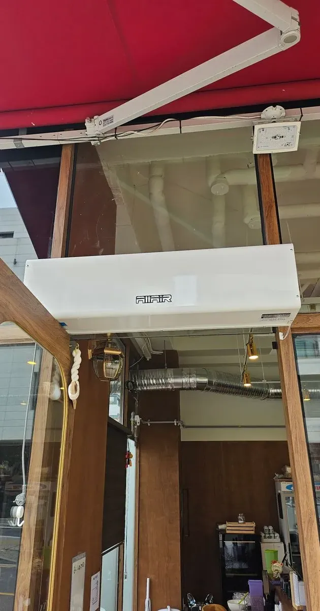 스시♡ 에어커튼 설치 에어플러스주 숨고 숨은고수