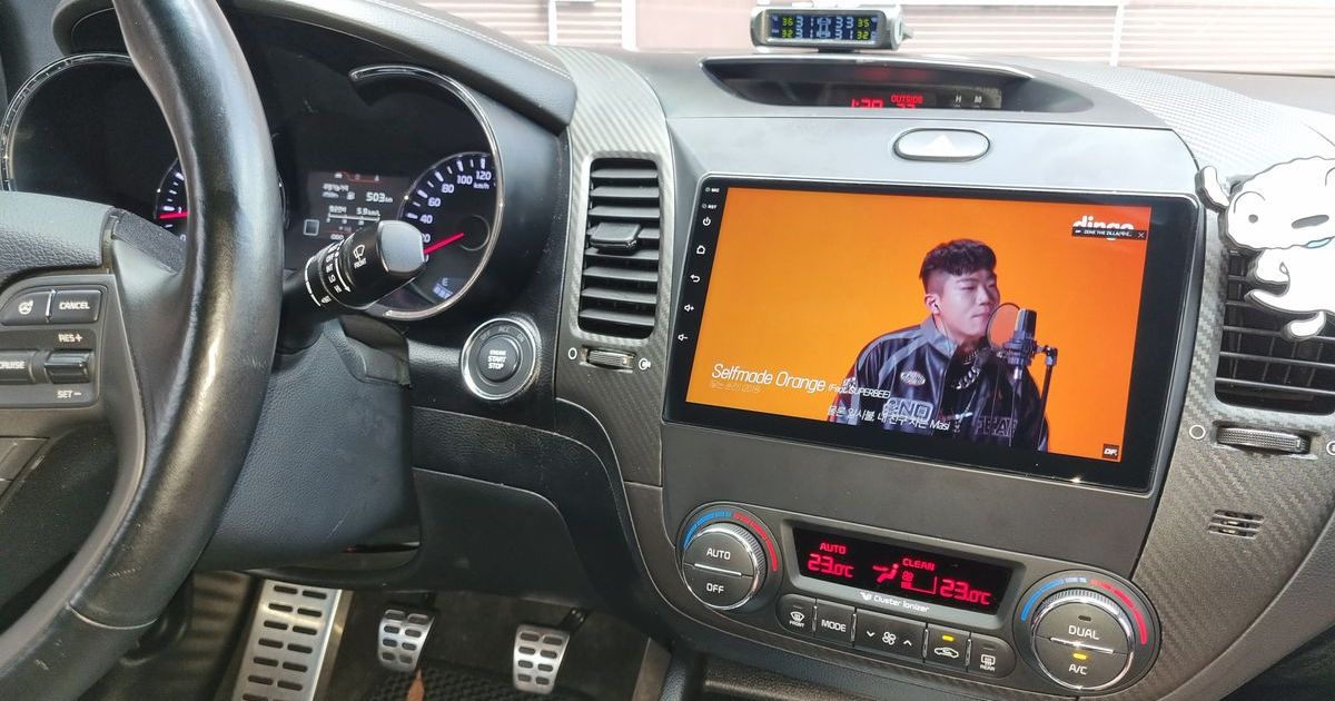 K3 Koup 15년식 안드로이드 올인원 설치 박진 숨고 숨은고수