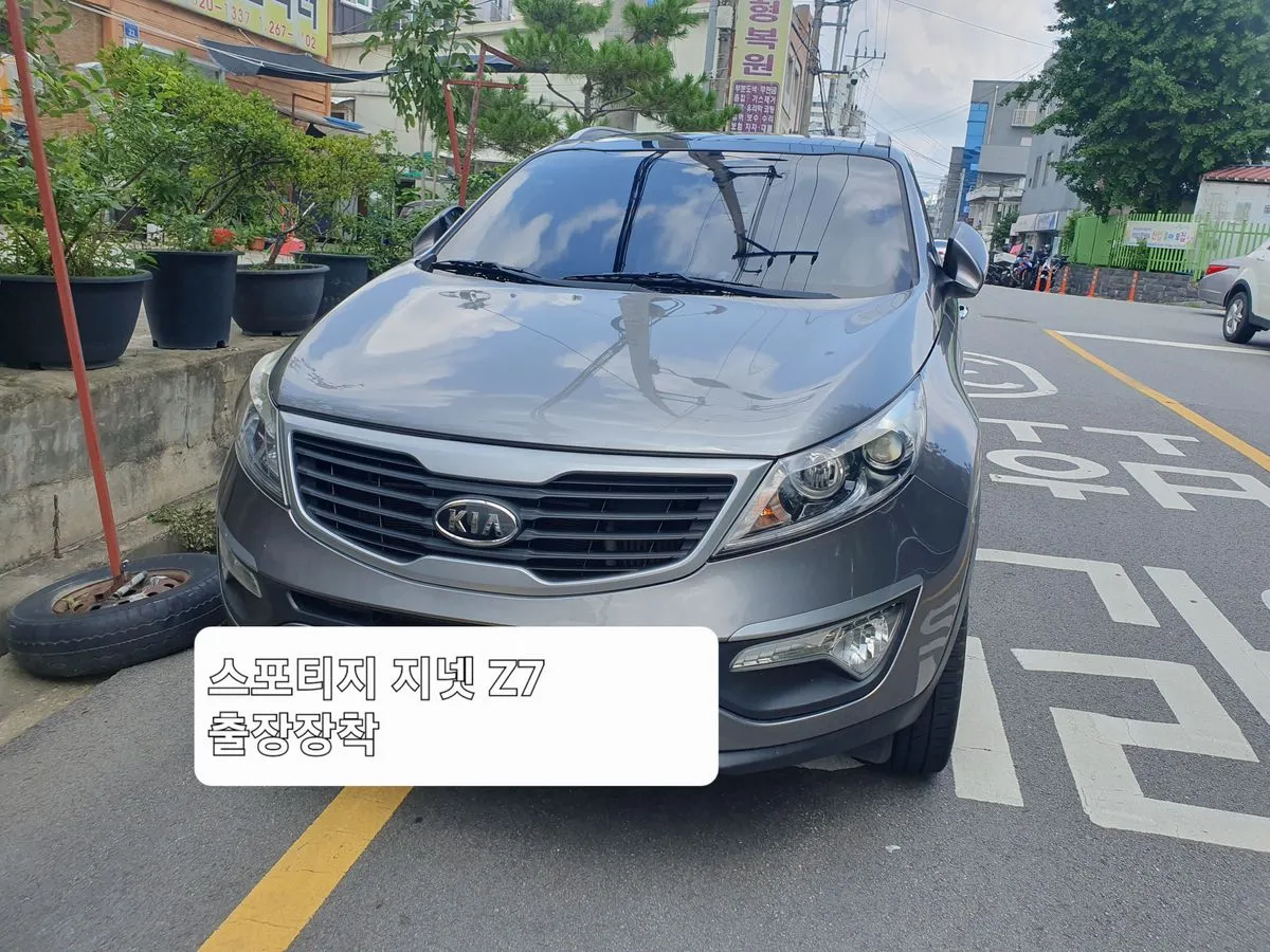 스포티지r 지넷 Z7 블랙박스 장착 노이즈랩 숨고 숨은고수