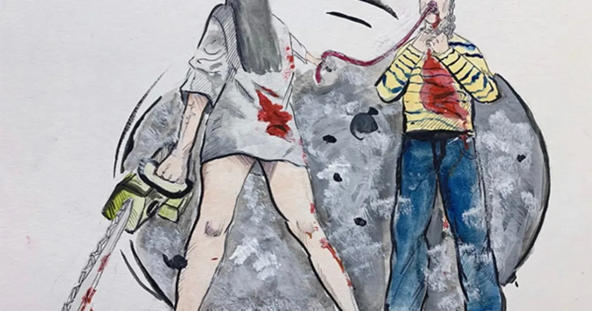 할로윈 일러스트 케브이스튜디오 숨고 숨은고수