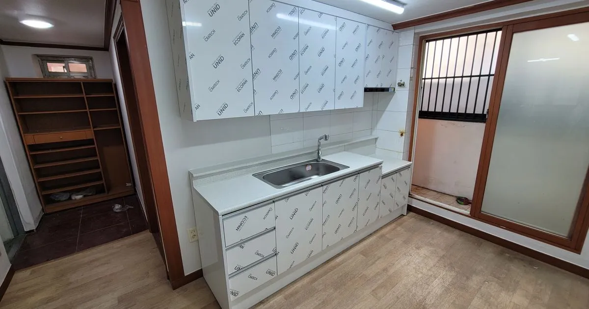 사당역 뒤 투룸 빌라 시공사진 씽크백화점 숨고 숨은고수