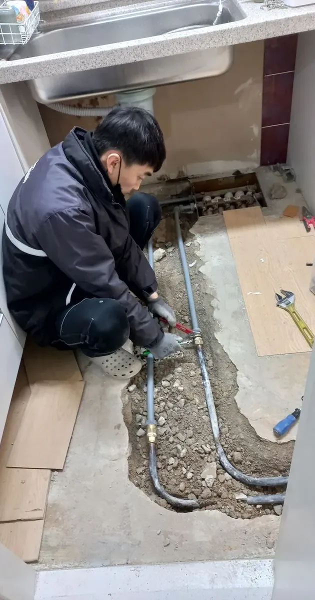 울산남구 아파트 난방메인동배관 누수탐지 김해누수탐지공사 숨고 숨은고수