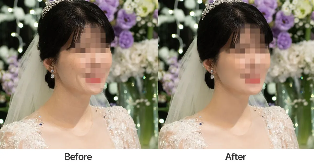 자연스러운 인물 사진 보정 조승연 숨고 숨은고수