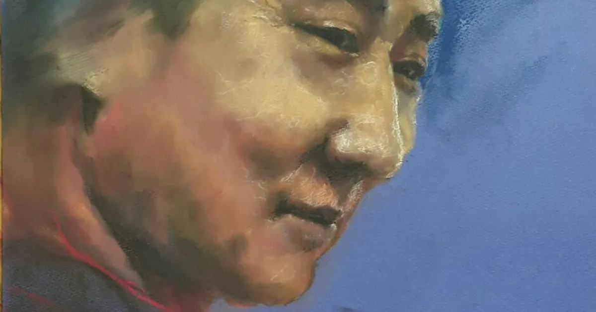 다양한그림 다양한재료 사용주로 인물화 그립니다 이영숙 숨고 숨은고수