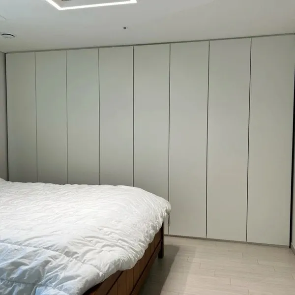 친환경페트무광 무몰딩붙박이장 피플빌트인 숨고 숨은고수