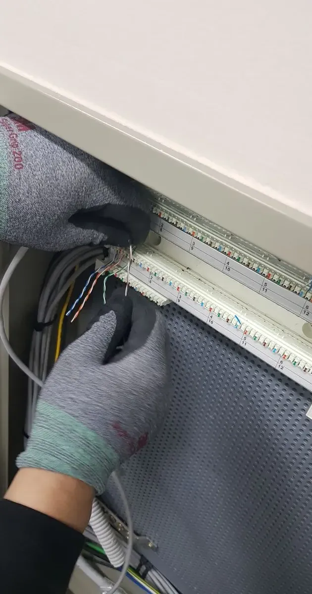신규사옥 네트워크 공사 Snc컴퓨터 저희는 영업전화를 먼저 드리지 않습니다 숨고 숨은고수