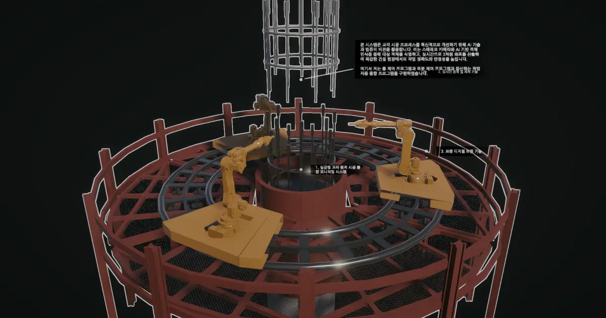 Unity Webgl 상호작용가능한 3d 전시 Future Vision 숨고 숨은고수