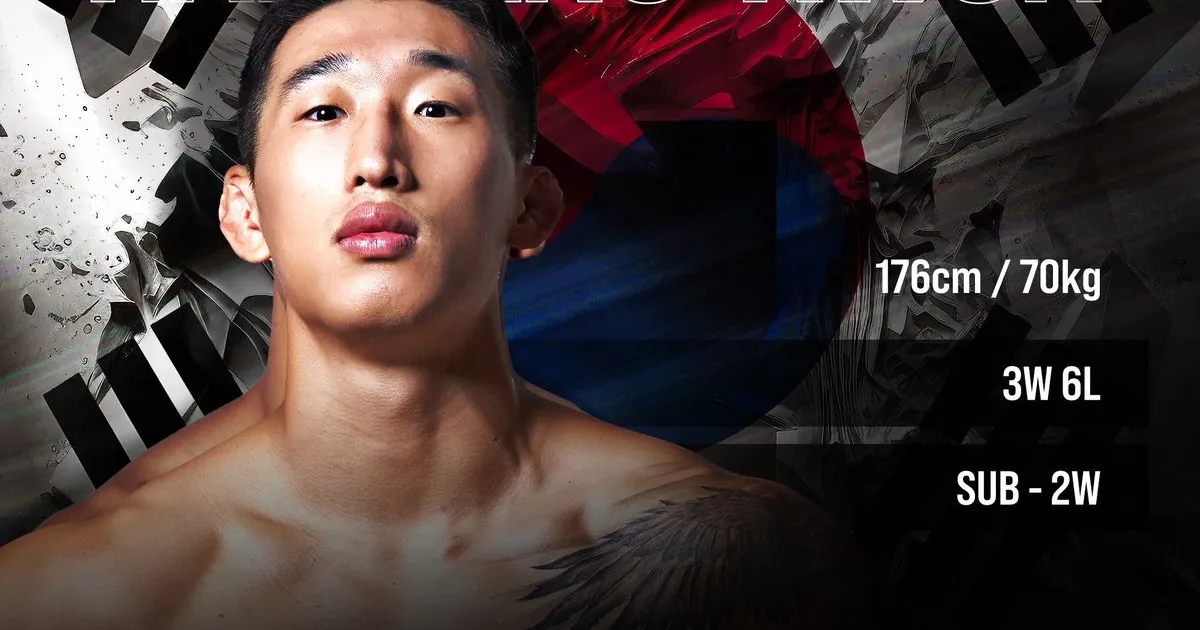 Roadfc 종합격투기 프로선수 한상권 숨고 숨은고수